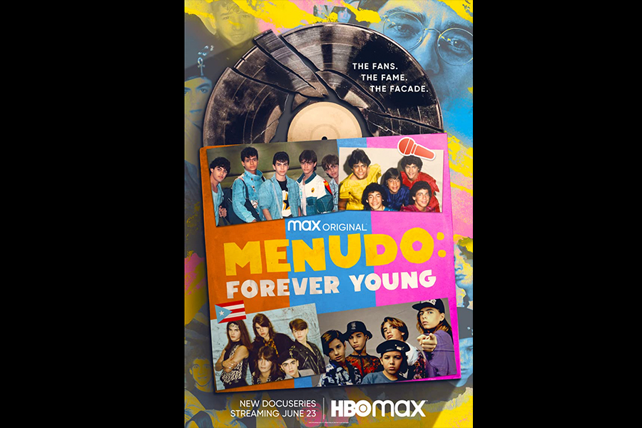 'Menudo Forever Young' - ANDRES DURAN